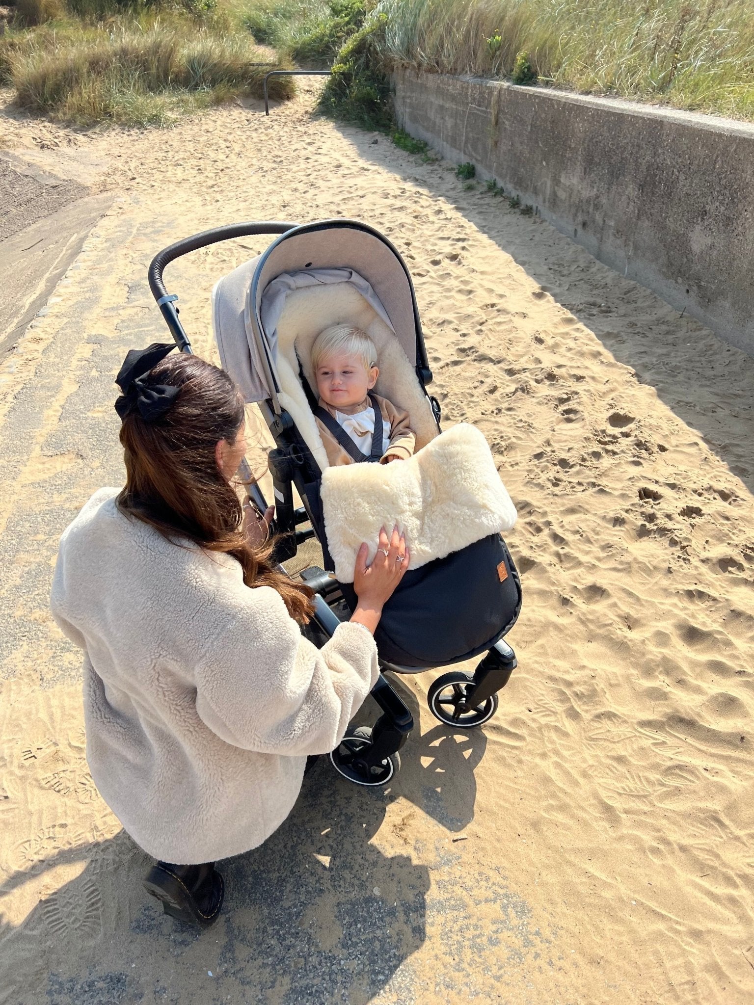 Which Sheepskin Footmuff for my Joolz Day – Baa Baby