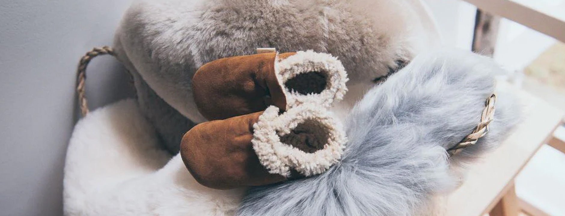 The Baa Baby Sheepskin Collection - Baa Baby