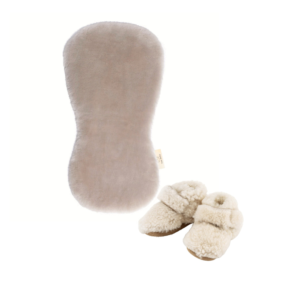 Cosy, Breathable Sheepskin Baby Booties & Slippers – Baa Baby