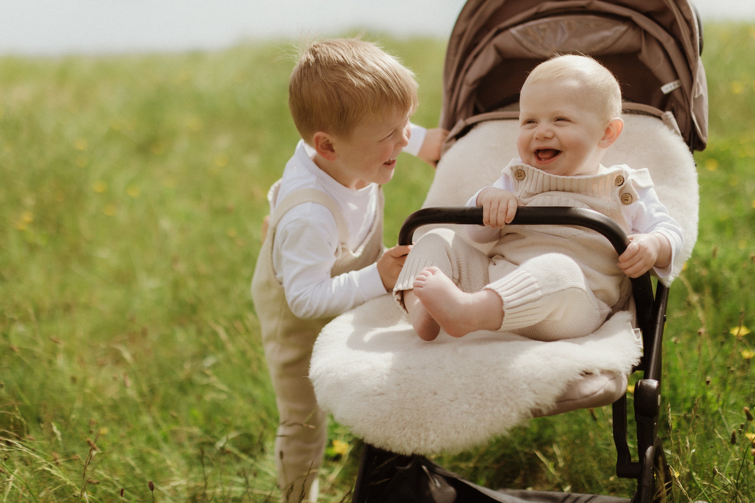 Baa Baby - Snuggly Award-Winning Baby Sheepskin