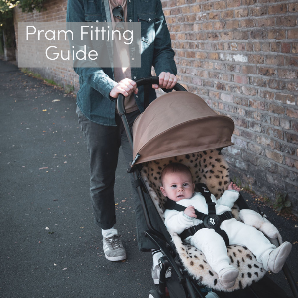 Baa Baby | Super Soft Merino Sheepskin Pram Liners