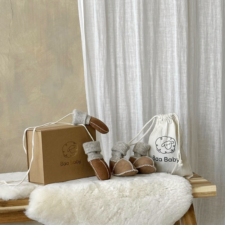 Baa Baby - Snuggly Award-Winning Baby Sheepskin
