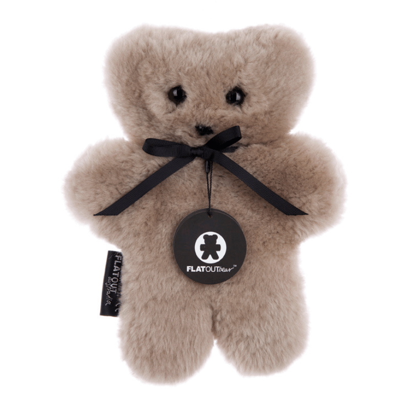 Genuine FLATOUT Sheepskin Bears - Softest Teddy Bears – Baa Baby