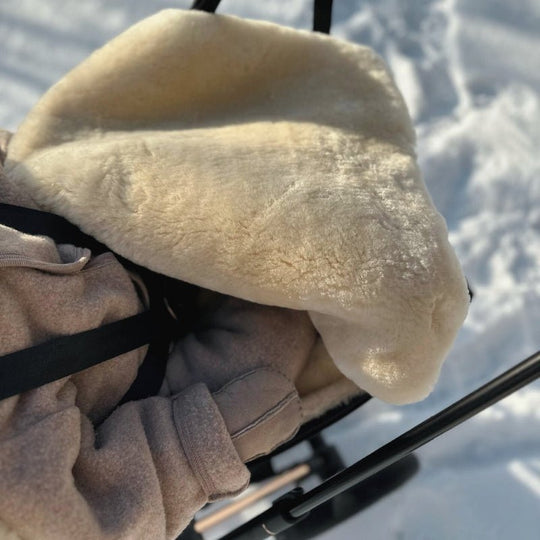 The Best Fit Sheepskin Footmuff for your Thule Urban Glide – Baa Baby