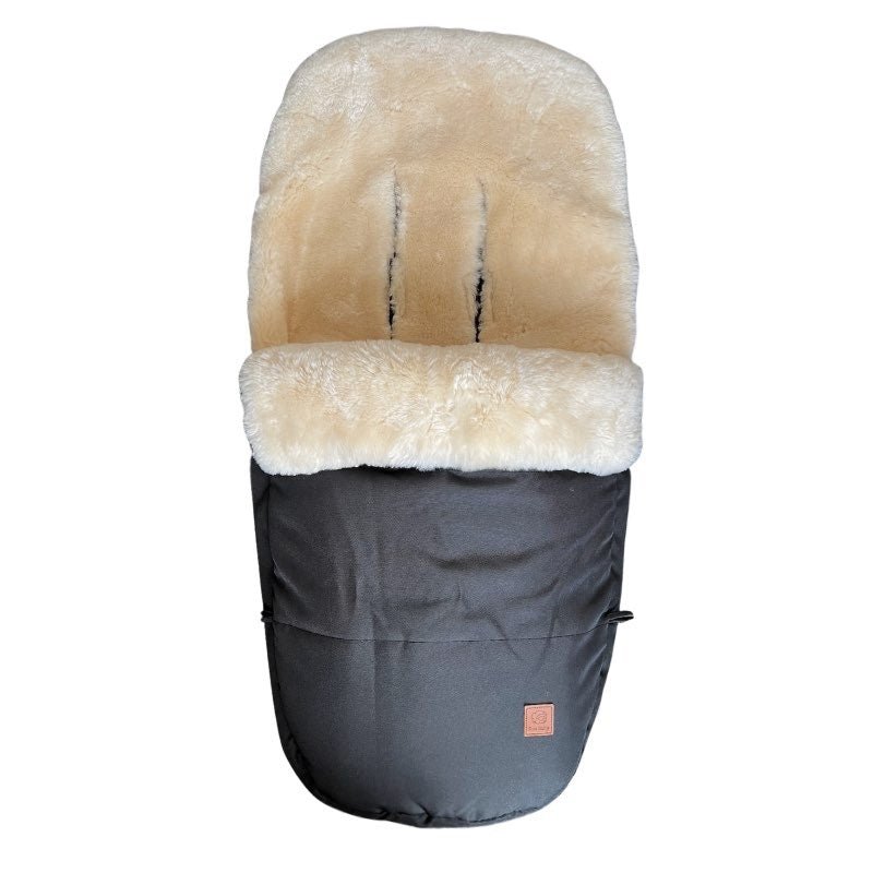 Premium Milk Sheepskin Footmuff - Baa Baby