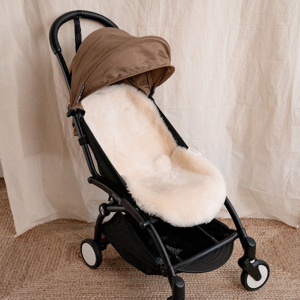 Baa Baby - Super Soft Merino Sheepskin Pram Liners