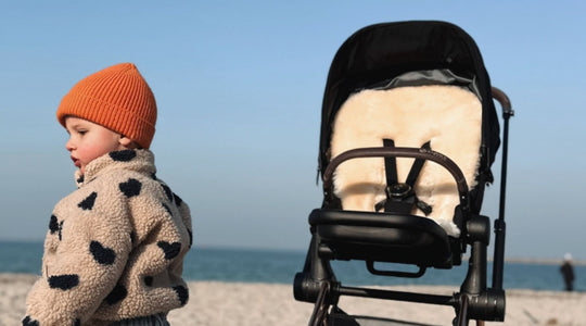 Baa Baby - Super Soft Merino Sheepskin Pram Liners